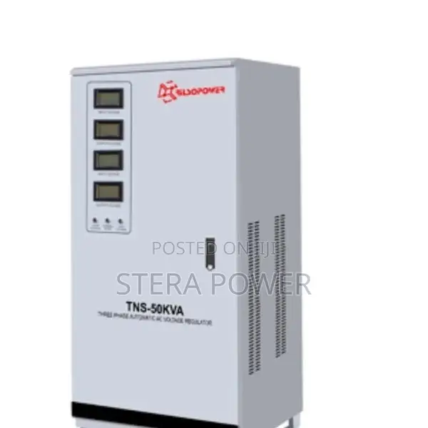 Rilsopower Three-Phase Stabilizer TNS 50-Kva in Ikeja - Electrical Equipment, Stera Power | Jiji.ng