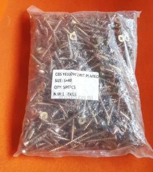 Board and Wall Screw With Fisher Peg in Yaba - Building Materials ...