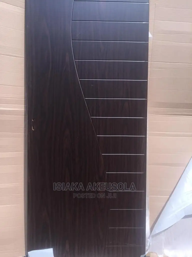 HDF Internal Wooden Doors and Accessories for sale - Isiaka Akeusola ...