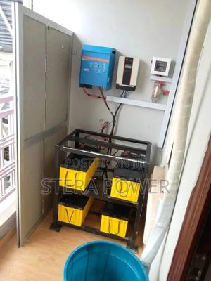 Solar 6kva Solar Hybrid System Installation in Ojo - Solar Energy ...