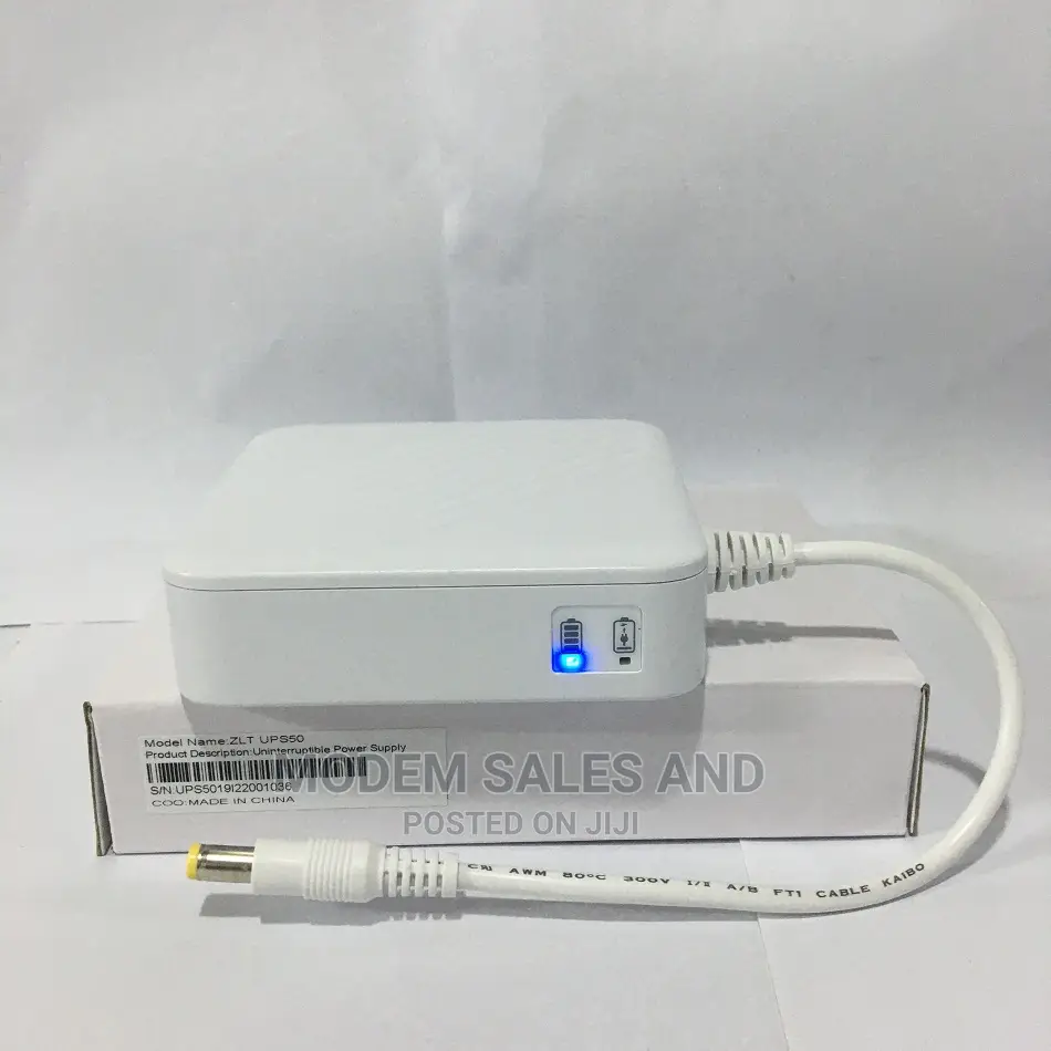 MTN 5g Router Backup Battery (12volts, 2amps, 18.5 Watthour) in Ikeja ...