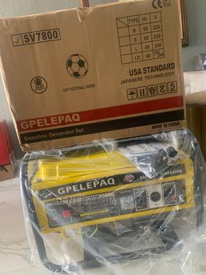 Brand New Elepaq 4.5kva Manual Yellow Tank Generator in Lekki ...