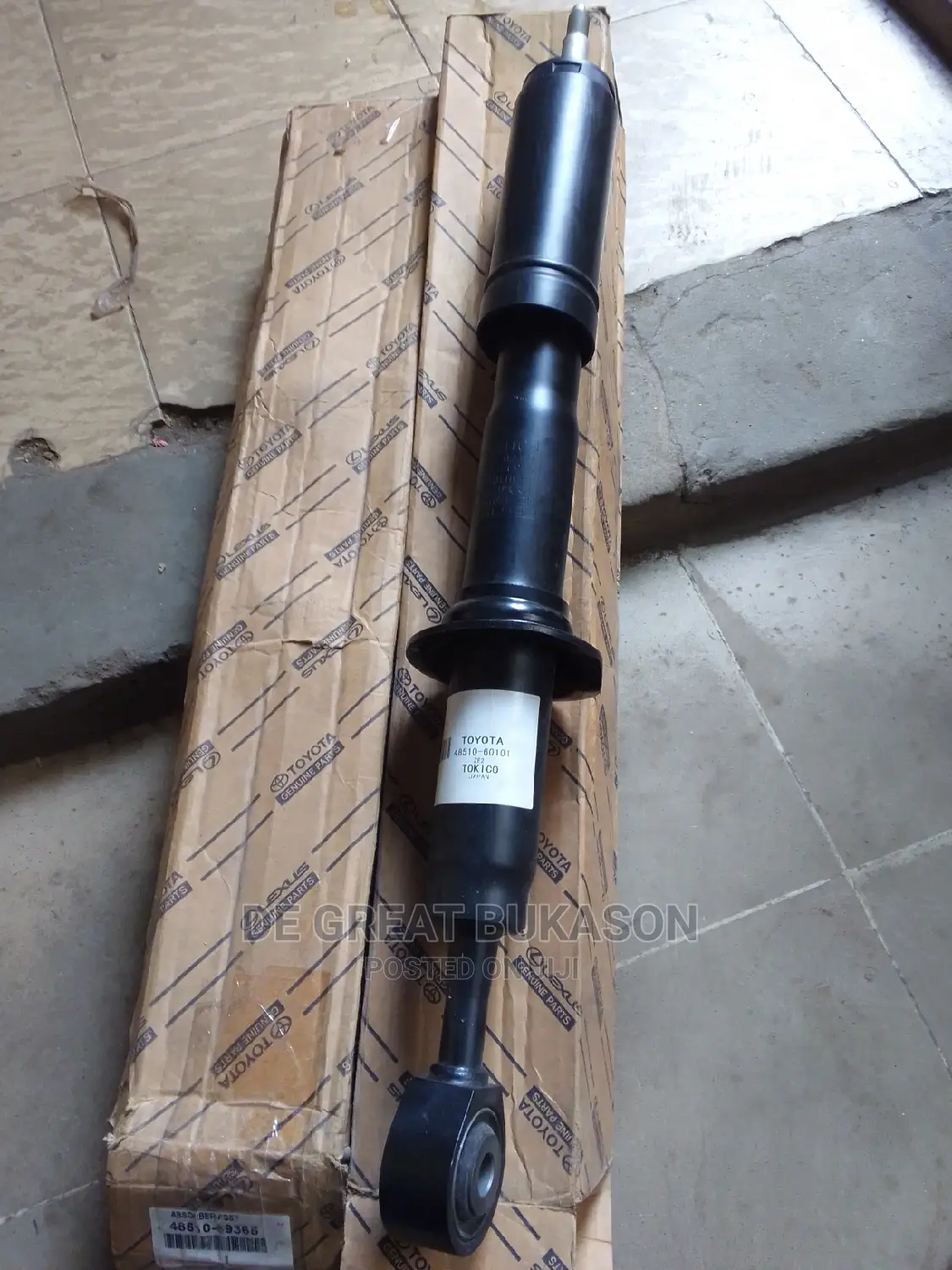 Front Shock Absorber Toyota Land Cruiser 2008-2017 in Lekki - Vehicle ...