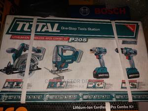 Total Cordless Battery Machine 4pcs Combo Kits 20v 4ah in Lagos Island ...