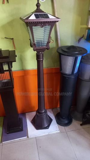 Compound Solar Standing Light Fitting for Homes/ Hotels in Lekki ...