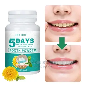 5 Days Teeth Whitening Powder in Lagos Island (Eko) - Oral Care, Idris ...