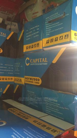 200ah 12v Capital Battery Deep Cycle in Lekki - Solar Energy, lite ...