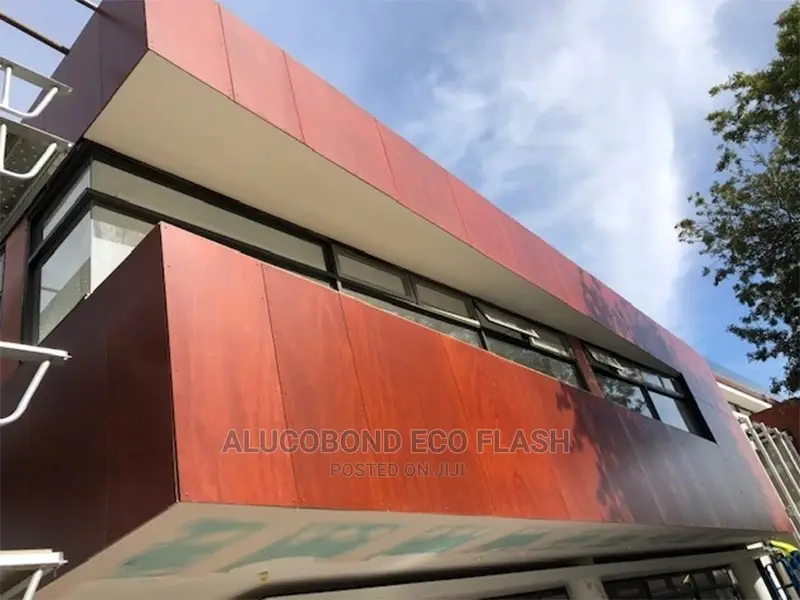 Acp Parapet Cover Design in Ikeja - Building & Trade Services ...