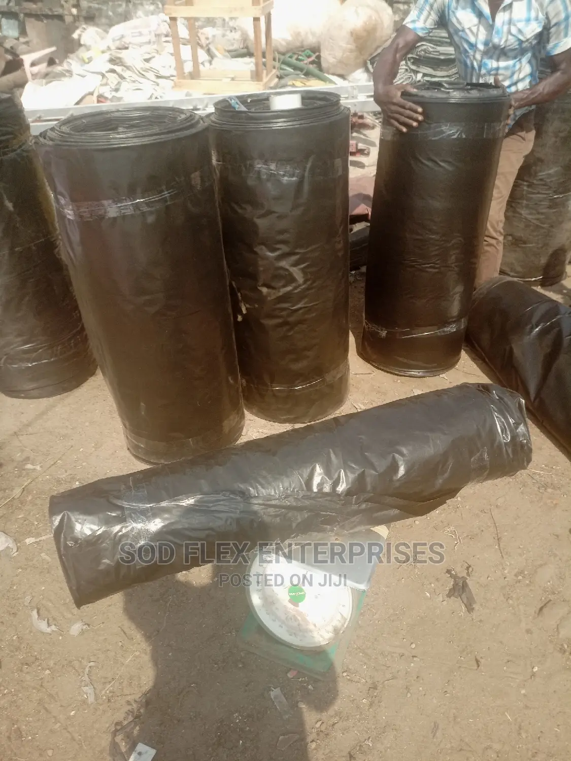 Waterproofing Polythene in Lagos Island (Eko) - Building Materials ...