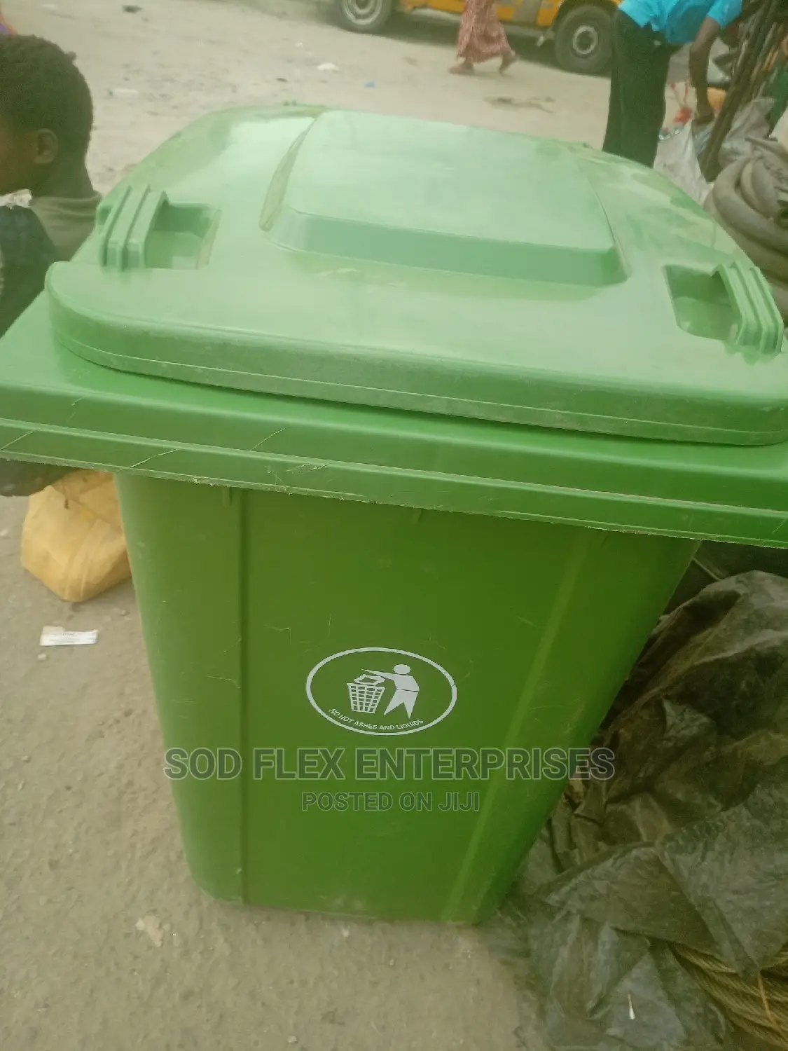 360L Rubber Waste Bin in Lagos Island (Eko) - Storage & Organization ...