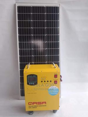 Qasa Solar Generator in Abule Egba - Solar Energy, Edeh Sunday | Jiji.ng