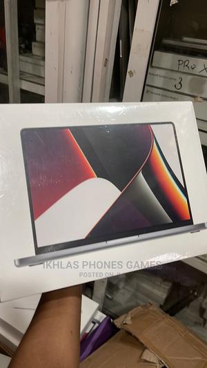 New Laptop Apple MacBook Pro 2021 M1 32GB Apple M1 Pro SSD 1T in Ikeja - Laptops & Computers ...