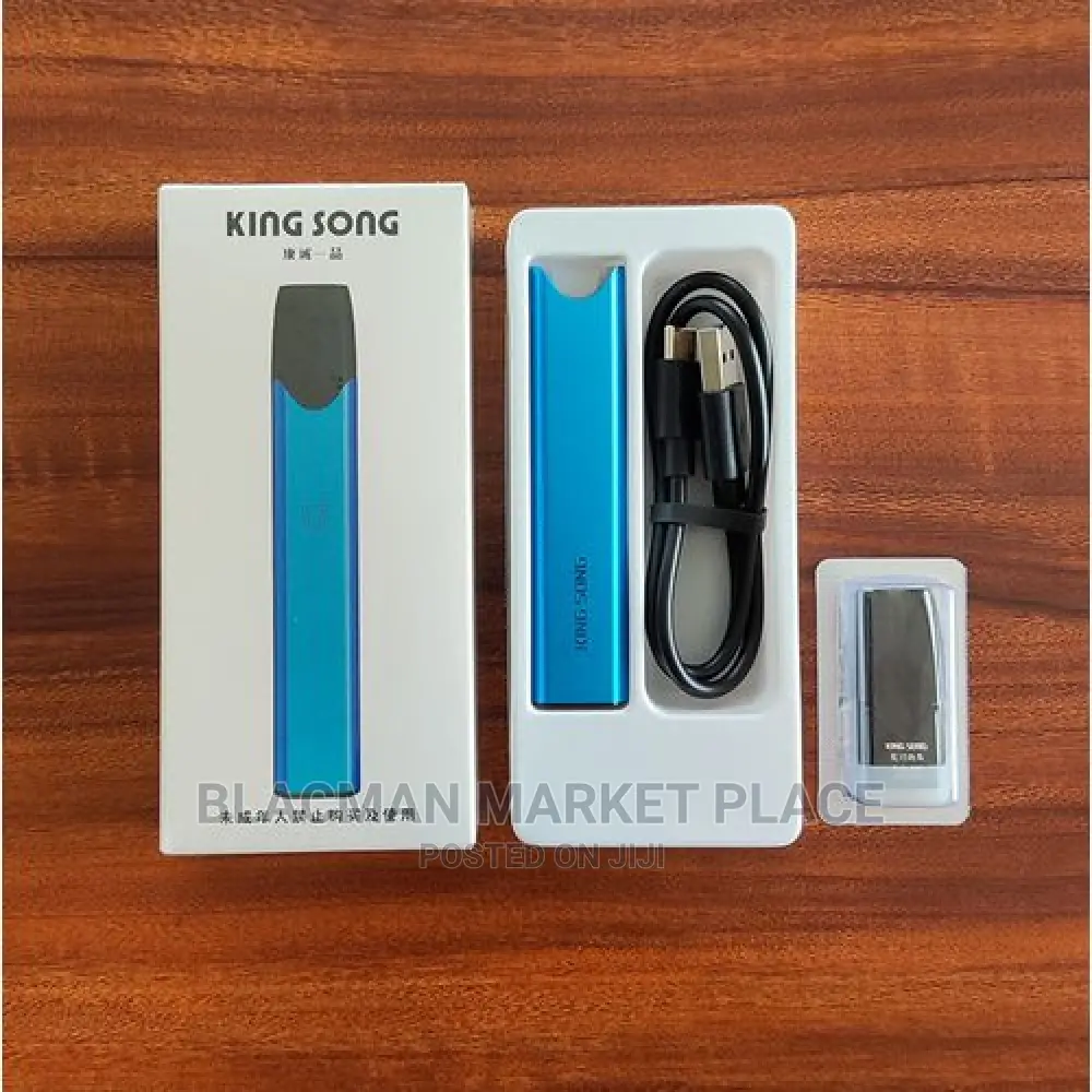 King Song Rechargeable Shisha Pen Vape in Lagos Island (Eko) - Tobacco ...