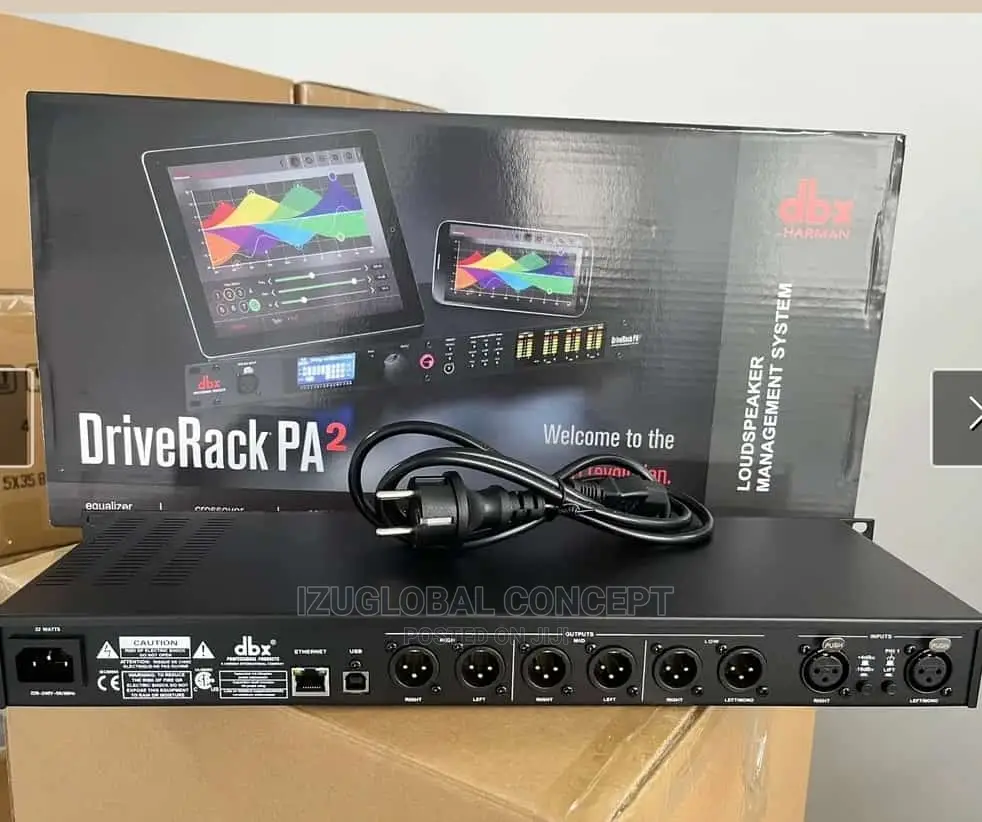 Dbx Driverack PA2 Loudspeaker Management Syste in Ajah - Audio & Music ...