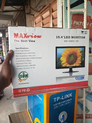 Maxview 15.4" LED Monitor in Ikeja - Computer Monitors, Hukez Ventures ...