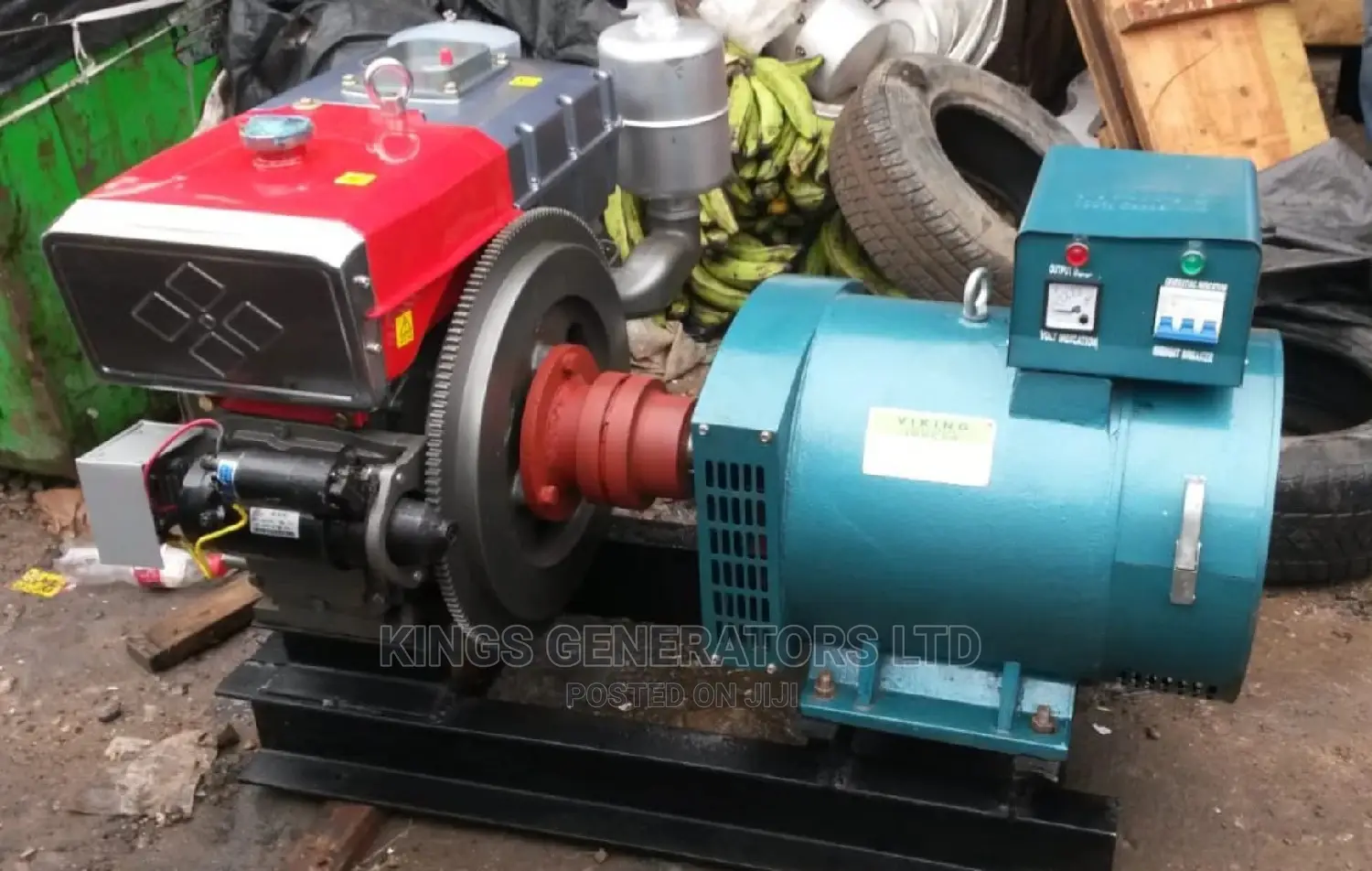 18kva Original Sifang Diesel Generator With Key Starter in Apapa ...