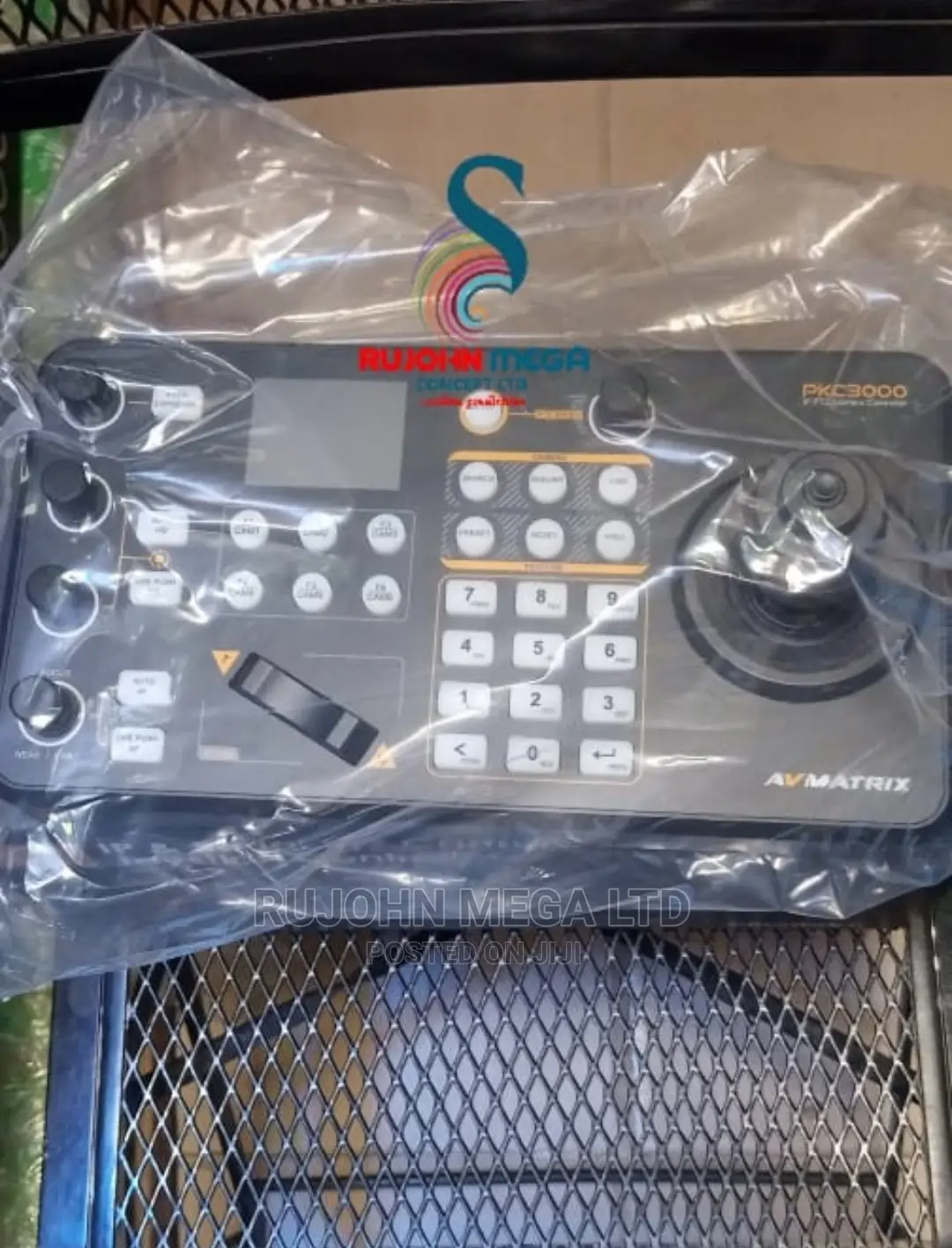 AVMATRIX PKC3000 IP Serial PTZ Conference Camera Controller in Ojo ...