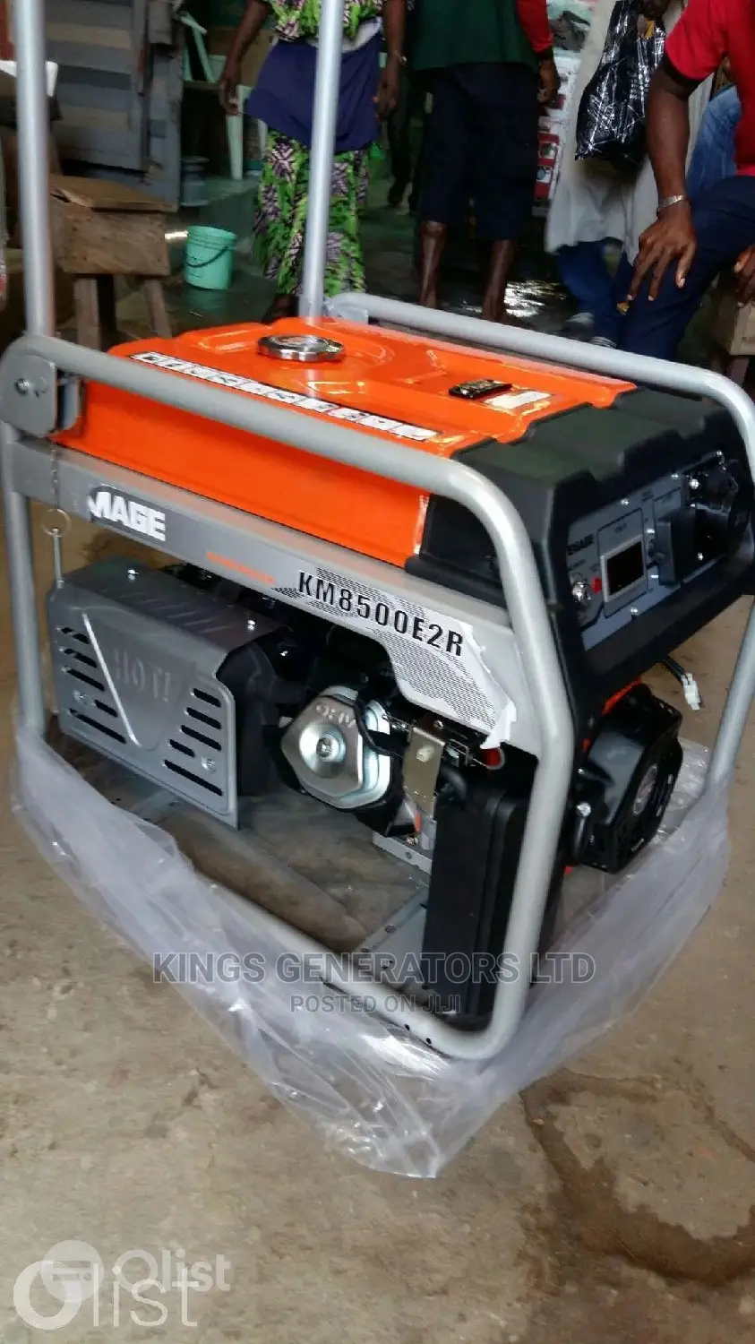 5.5kva Kemage With Remote Control Key Petrol Generator. for sale ...