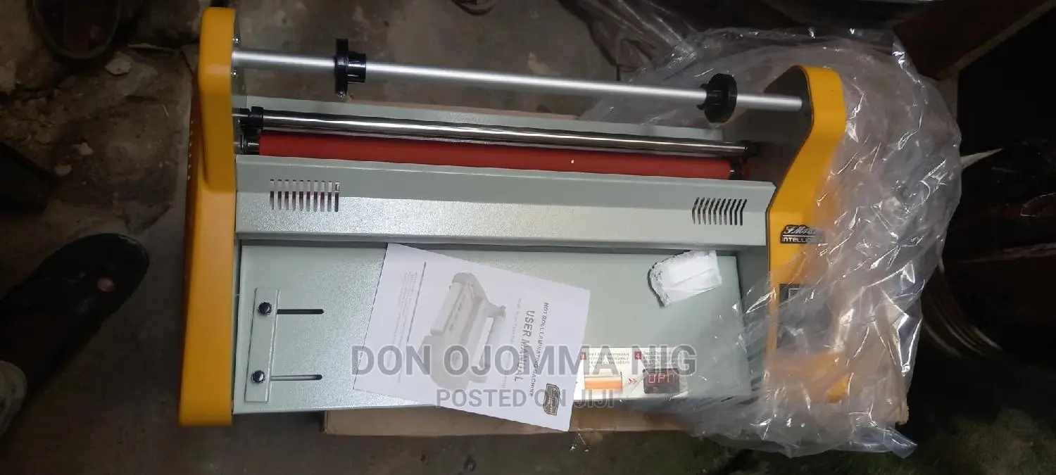 A3 Industrial Laminating Machine FM480 Table Top - don ojomma Nig ...