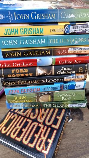 John Grisham Collection #5000 Each in Yaba - Books & Table Games ...
