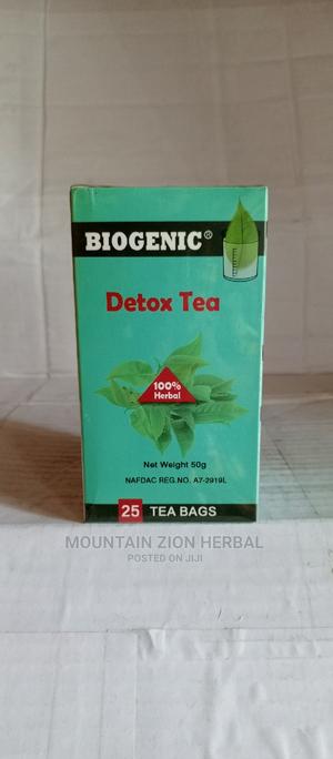 Biogenic Detox Tea in Amuwo-Odofin - Vitamins & Supplements, Mount Zion ...