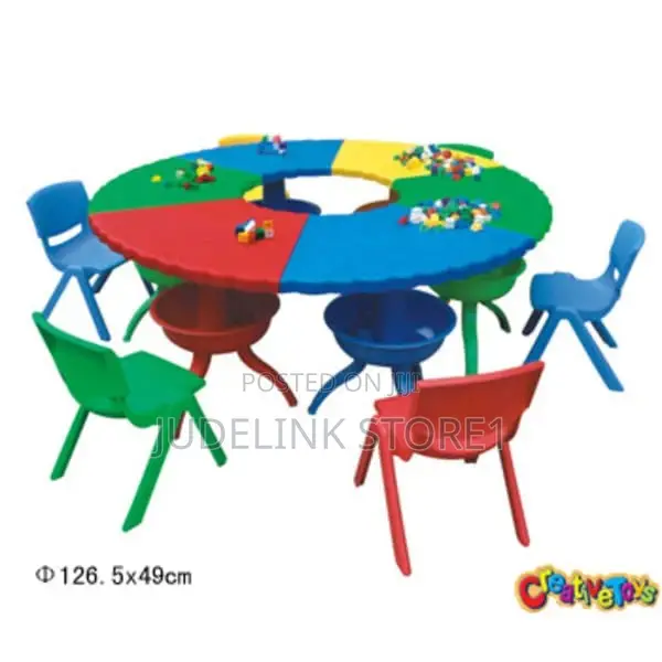 Plastic Round Table for Children. in Lagos Island (Eko) - Children's ...