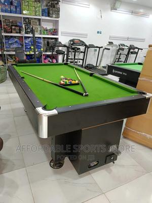 7ft New Foreign Coin Snooker Table With Accessories in Lekki - Sports ...