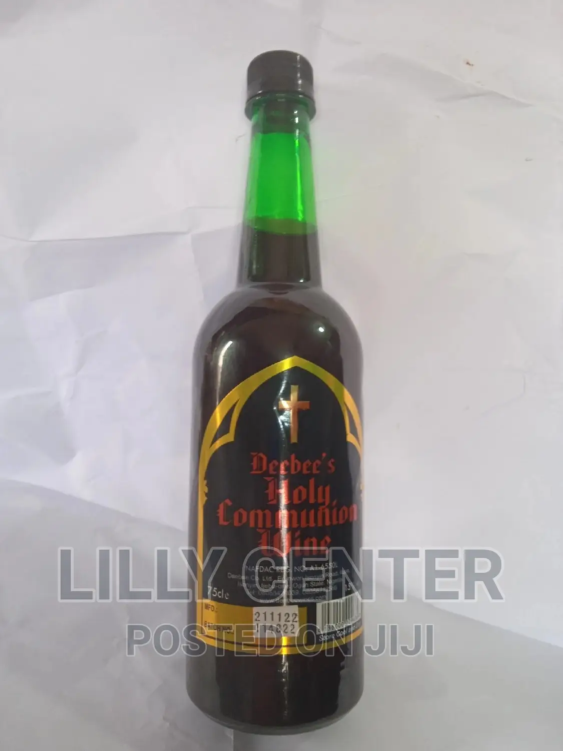 Deebee's Holy Communion Wine 15% Vol. Alcohol in Surulere - Meals ...