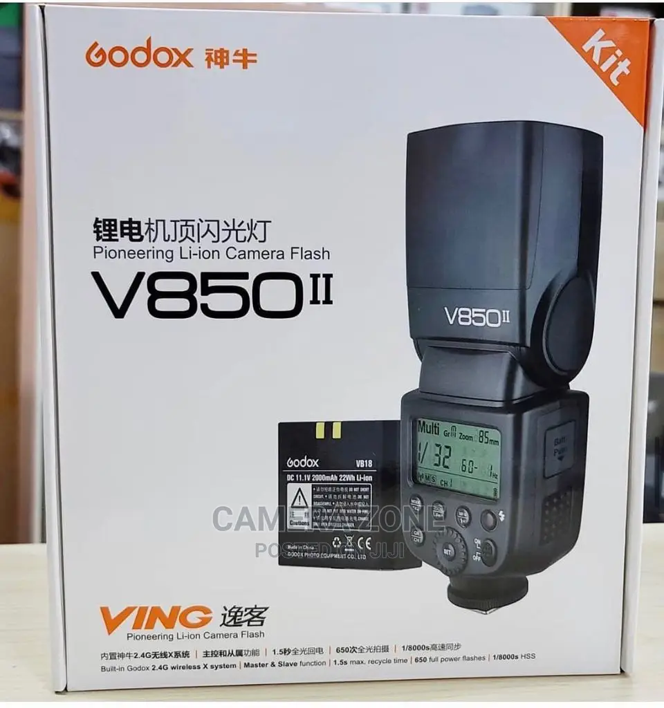 Flash Godox V850 Ii in Wuse 2 - Accessories & Supplies for Electronics ...