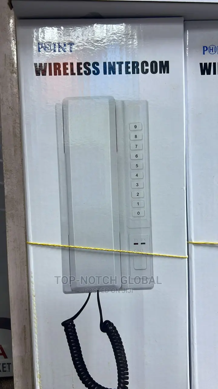 Point Wireless Intercom in Ikeja - Networking Products, Top-notch ...
