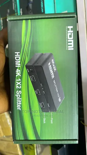 HDMI Splitter 2 Ports in Ikeja - Computer Accessories , Top-notch ...