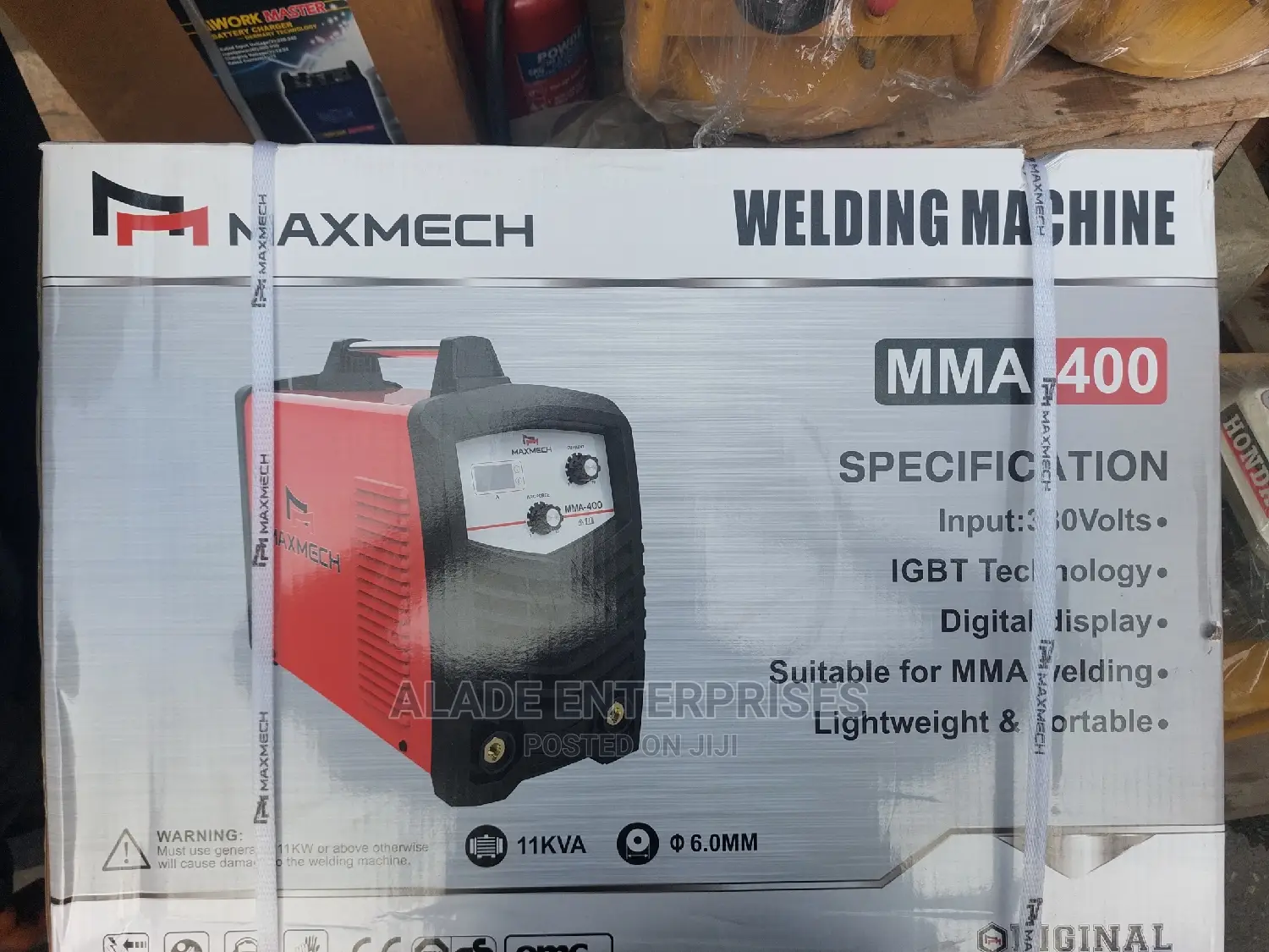MAXMECH Welding Machine 3 Phase MMA 400 in Lagos Island (Eko ...