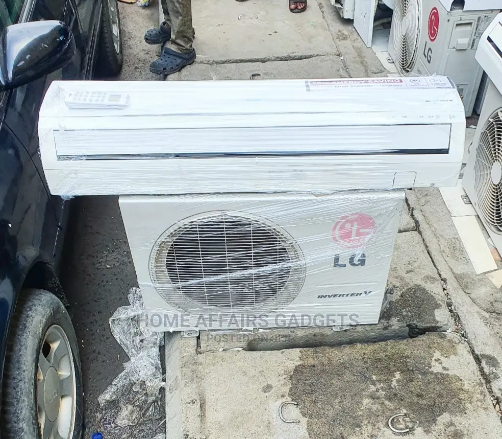 LG 2hp Inverter v Air Conditioner (70% Energy Saving) in Lagos Island ...