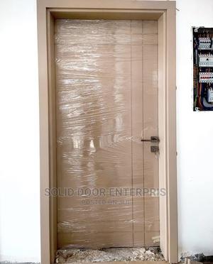 Complete HDF Door With Frame Available for Sale in Mushin - Doors ...