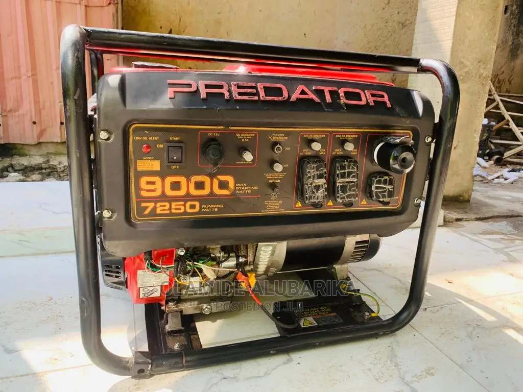 Predator Generators9kva 9000 Max Starting Watts, 13 HP in Ojo ...