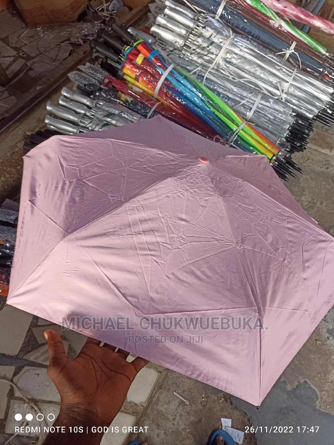 Capsule Umbrella in Lagos Island (Eko) - Home Accessories, Michael Chukwuebuka | Jiji.ng