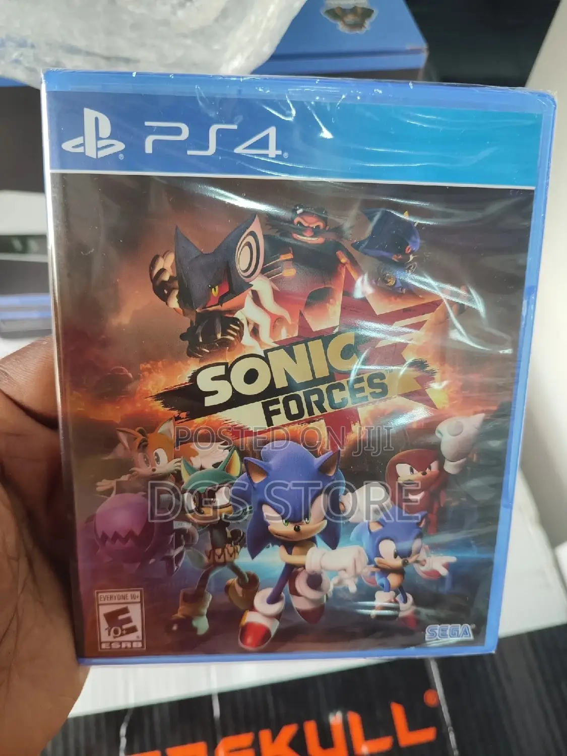 PS4 Sonic Force in Ikeja - Video Games, Dinocent Global System | Jiji.ng