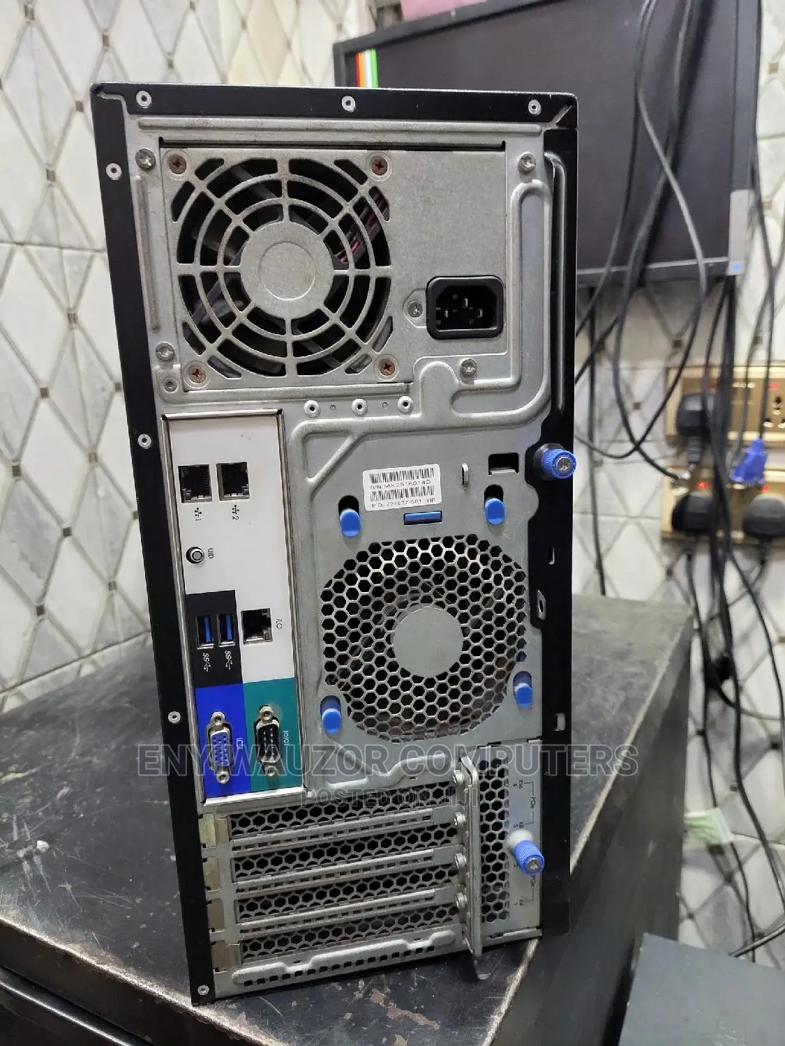 Server HP ProLiant ML30 G10 E-2224 16GB Intel Xeon HDD+SSD 1T in Yaba ...