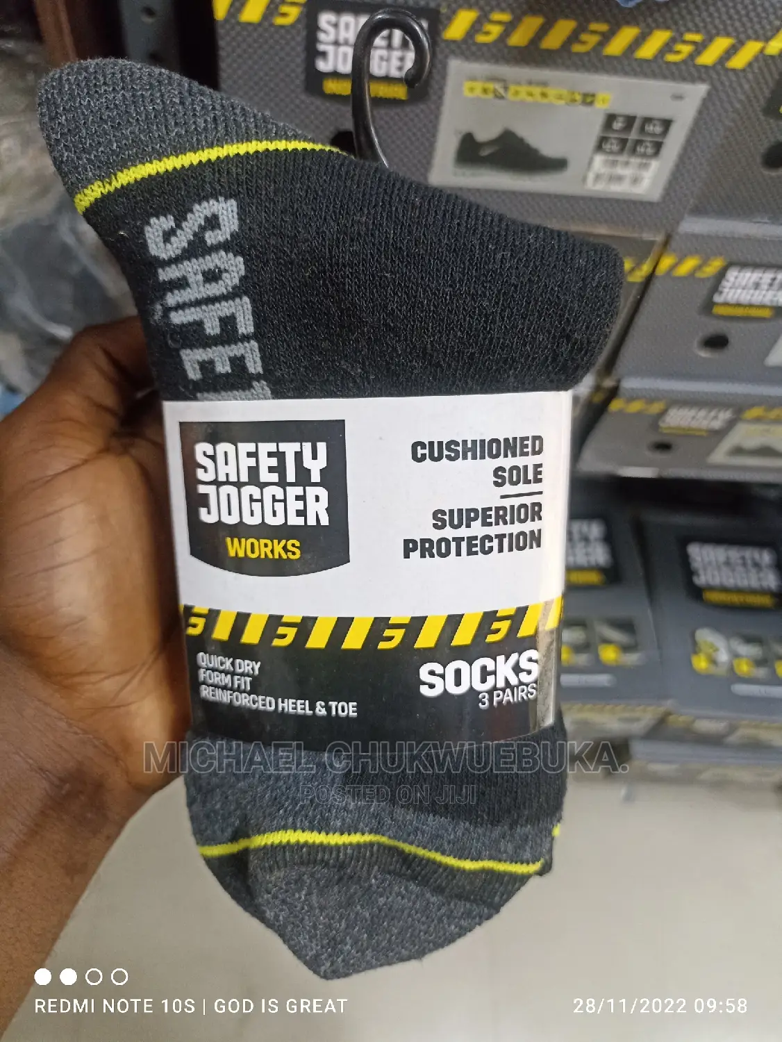 Safety Jogger Socks in Lagos Island (Eko) - Safety Equipment ...