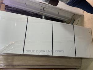 Perfect White Complete HDF Door With Frame for Sale in Mushin - Doors ...
