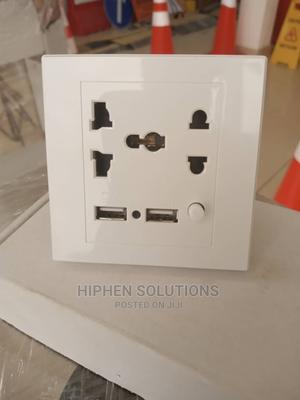 Wireless Wall Socket Spy Camera in Yaba - Security & Surveillance ...