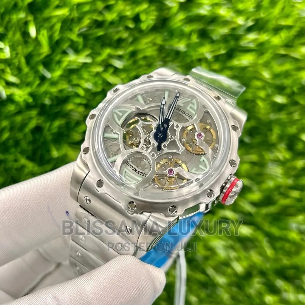 Luxury Hanboro Wristwatch in Lagos Island (Eko) - Watches, Bliss Luxury ...