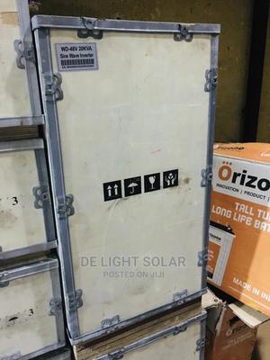 20kva 48v SS Power Inverter for sale - De light solar Price: ₦ ...