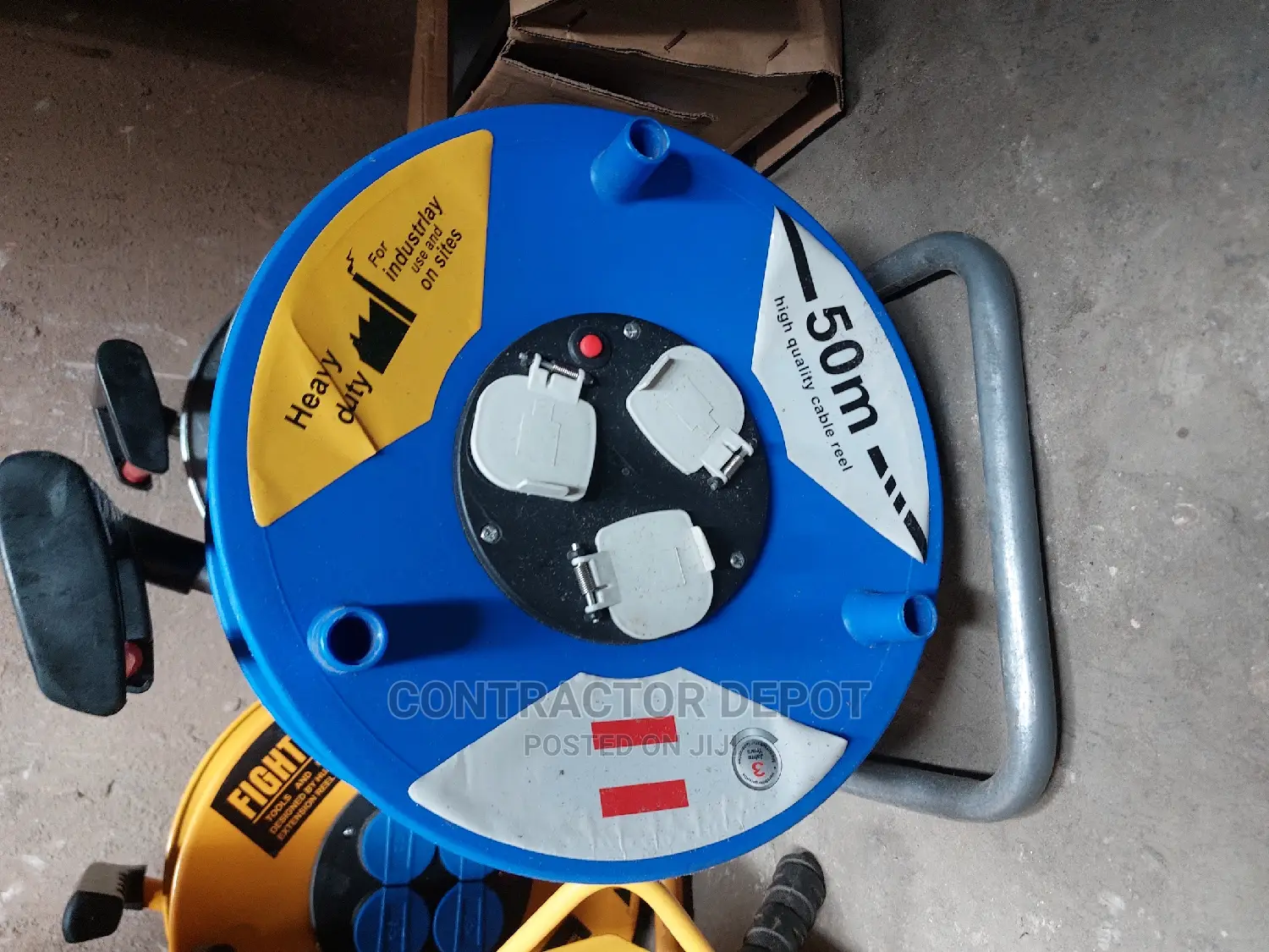Cable Extension Reel - 13a 2.5mm X 50m in Lagos Island (Eko ...