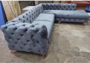 Quality and Unique L Shape Chester Field 6 Seater Sofa in Shomolu ...