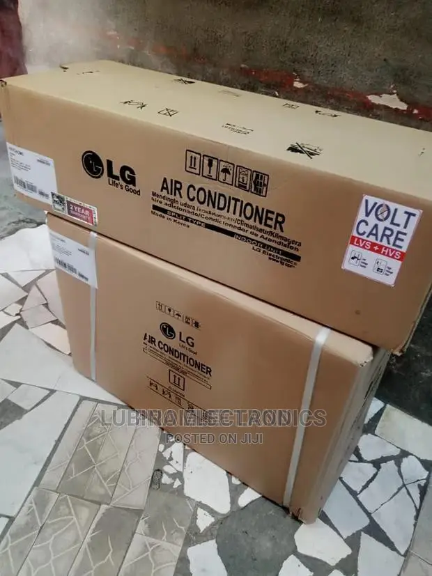 Brand New LG 2HP Split Unit Air Conditioner/100%Full Copper/ in Ojo ...