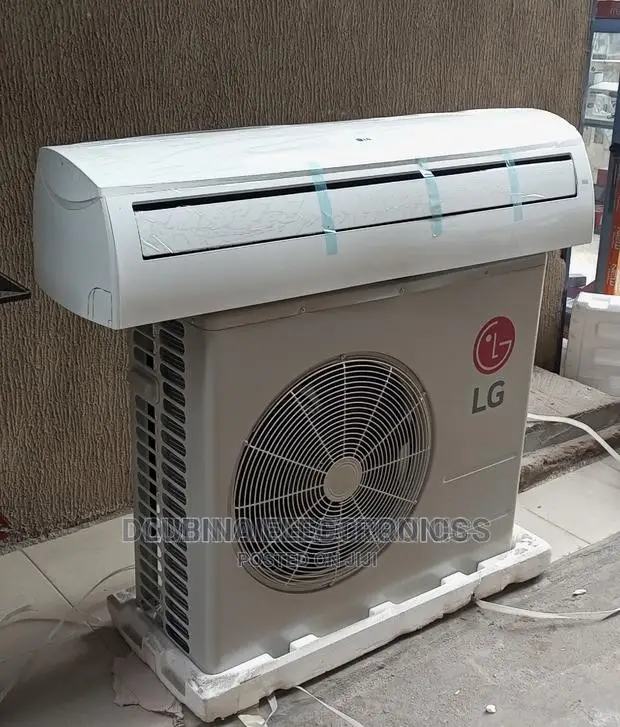 Brand New LG 2HP Split Unit Air Conditioner/100%Full Copper/ in Ojo ...