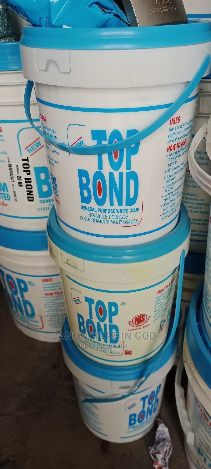 Top Bond 5kg for sale - Canon Hope In God Agency Ltd Price: ₦ 10,000 on ...