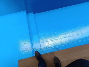 Acrylic and Polyurethane Epoxy Swimming Pool Waterproof Coat in Ipaja ...