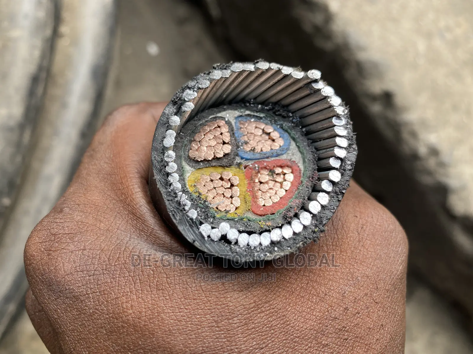 50mm X 4core Armored Cable in Lagos Island (Eko) - Electrical Equipment ...